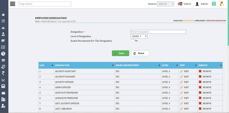 · WorkProfile: Using this form you can enablethe recruitment for the ...
