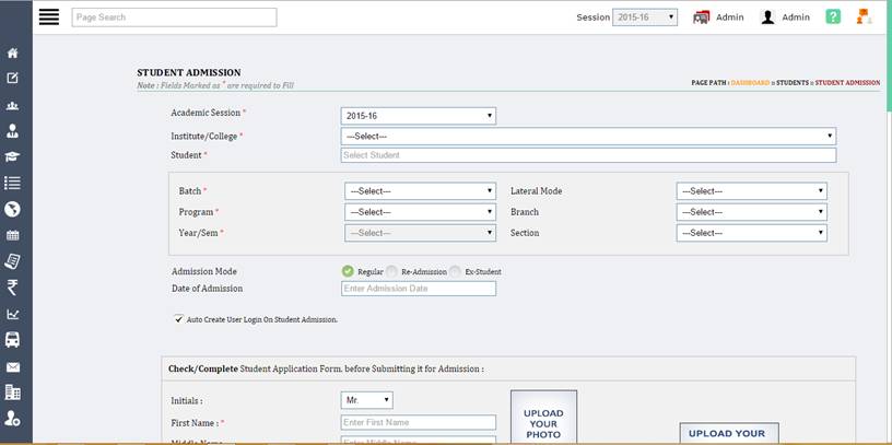 3. AssignSubjects to Students